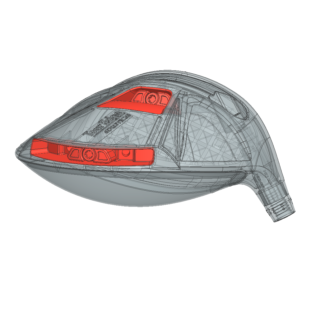 Exotics C725 Driver – Tour Edge