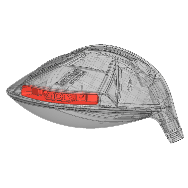 Exotics E725 Driver – Tour Edge