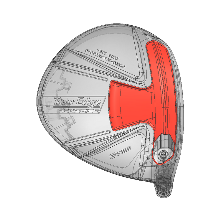 Exotics E725 Driver – Tour Edge