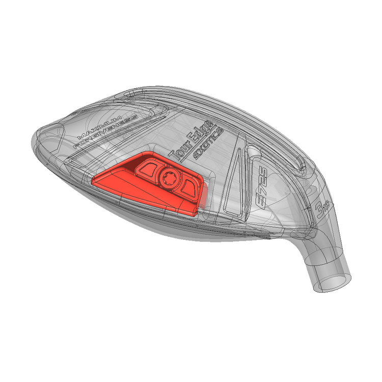 Exotics E725 Hybrid – Tour Edge