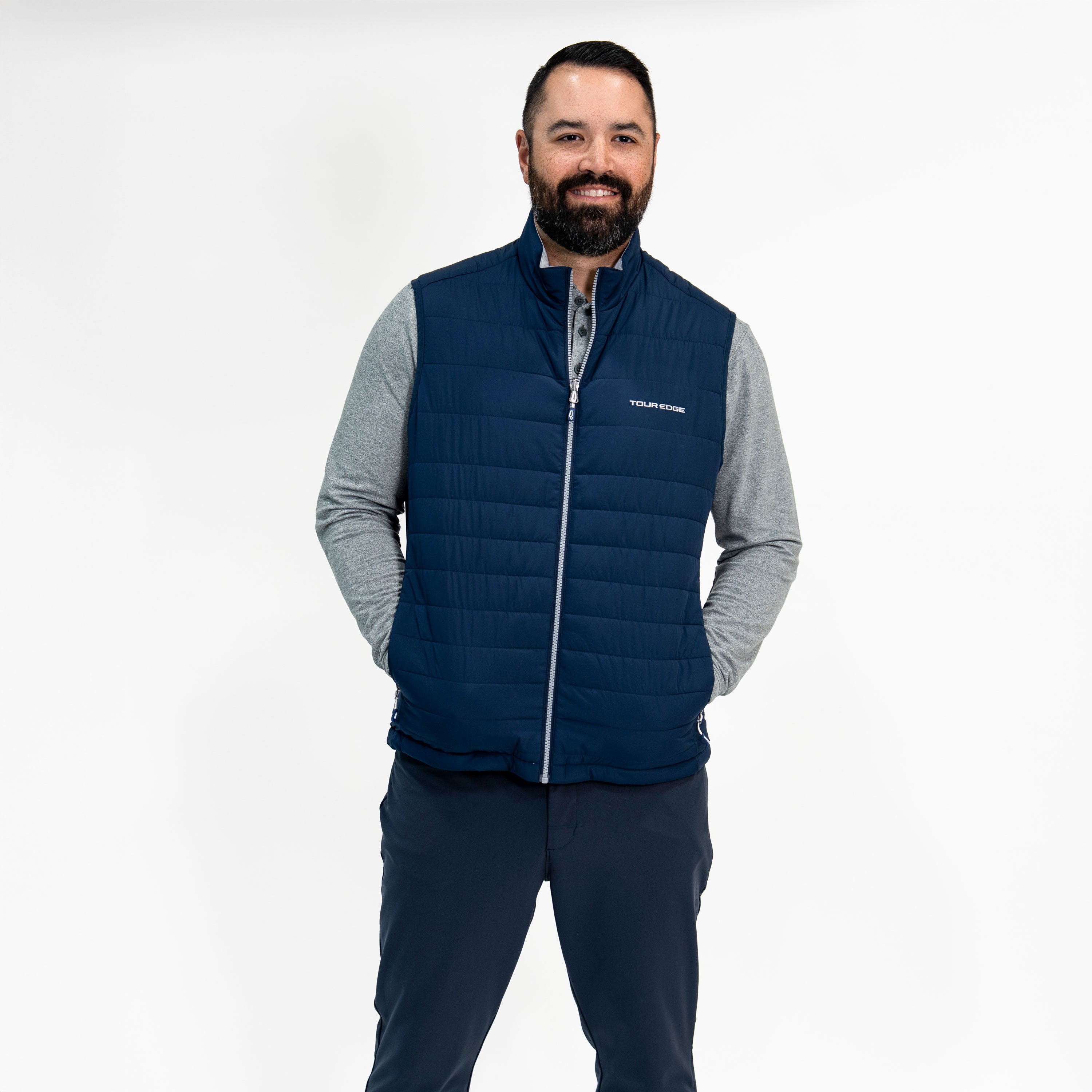 Thermal Reversible Vest – Tour Edge