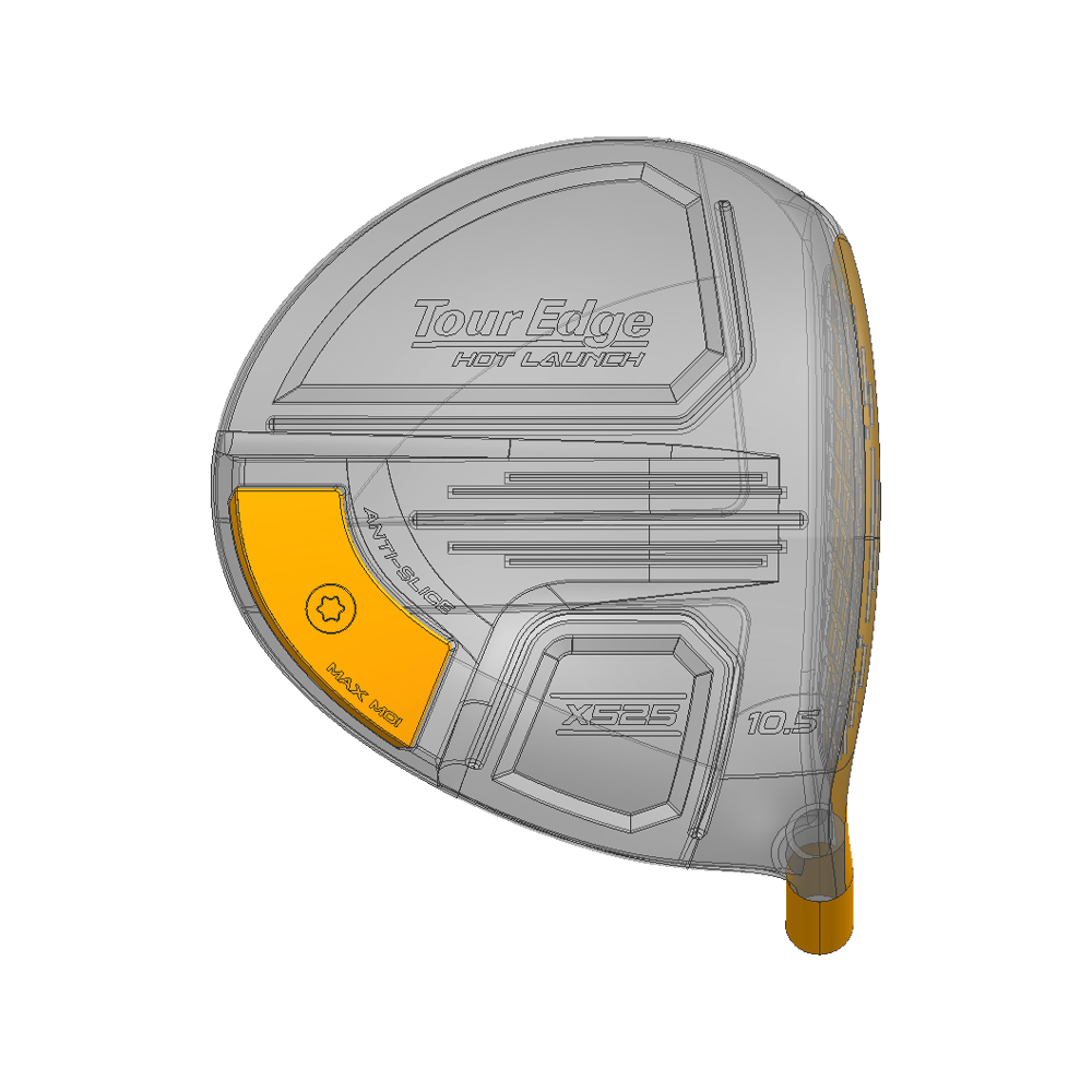 Hot Launch X525 Driver | Golf Works