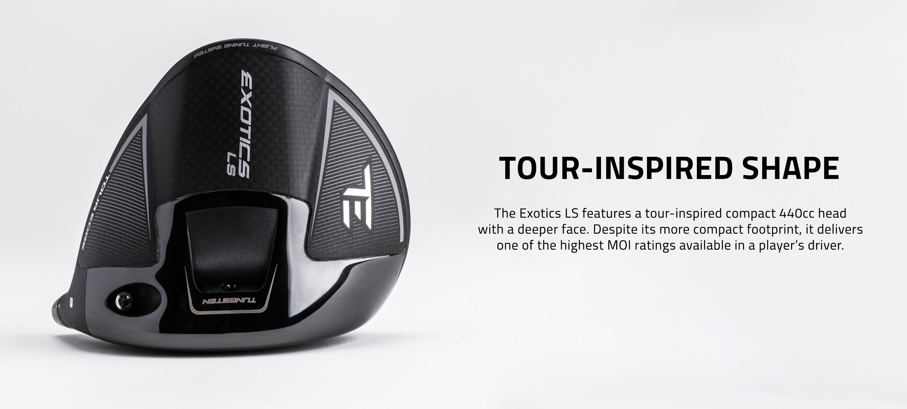 Exotics LS Driver – Tour Edge