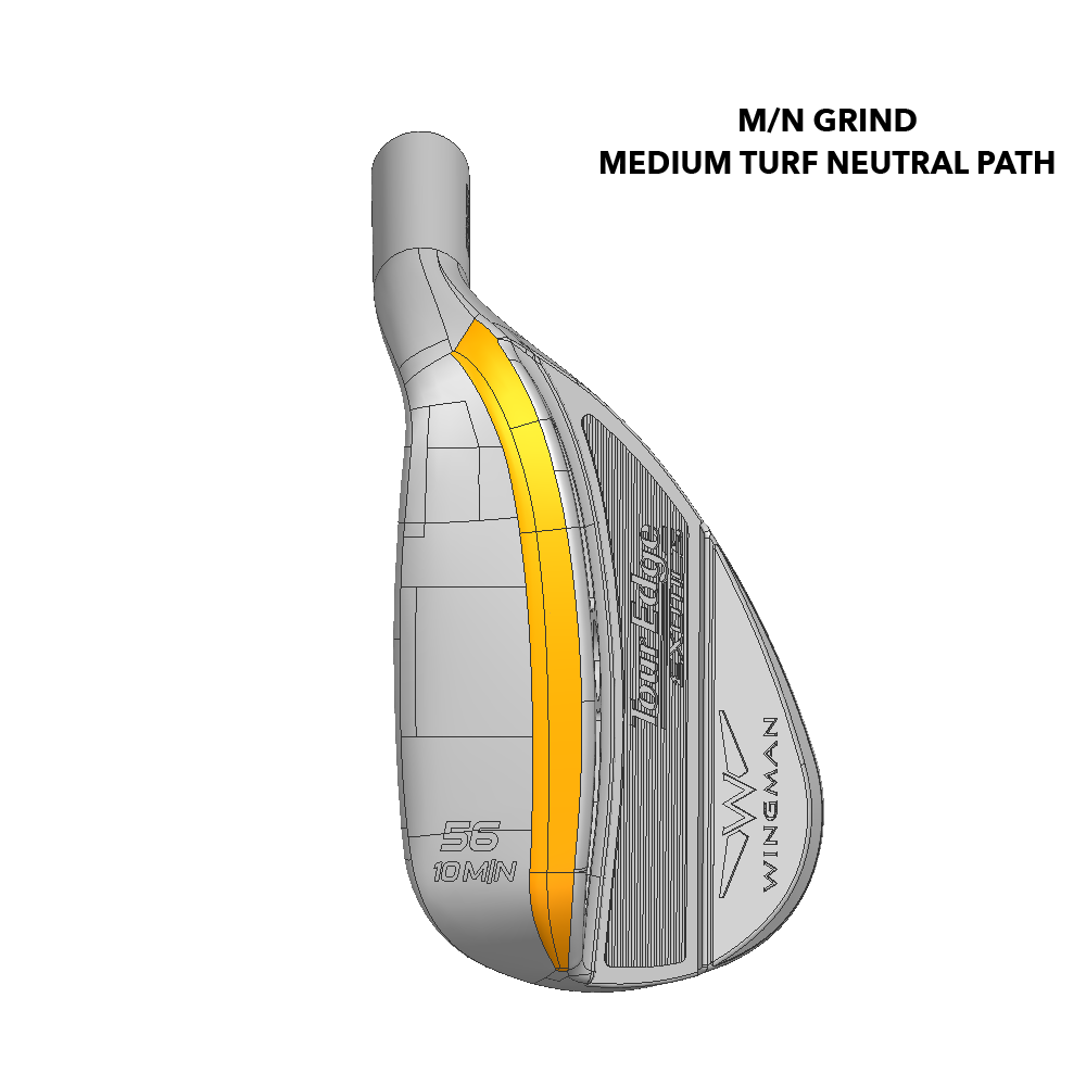 Exotics Wingman Wedge – Tour Edge