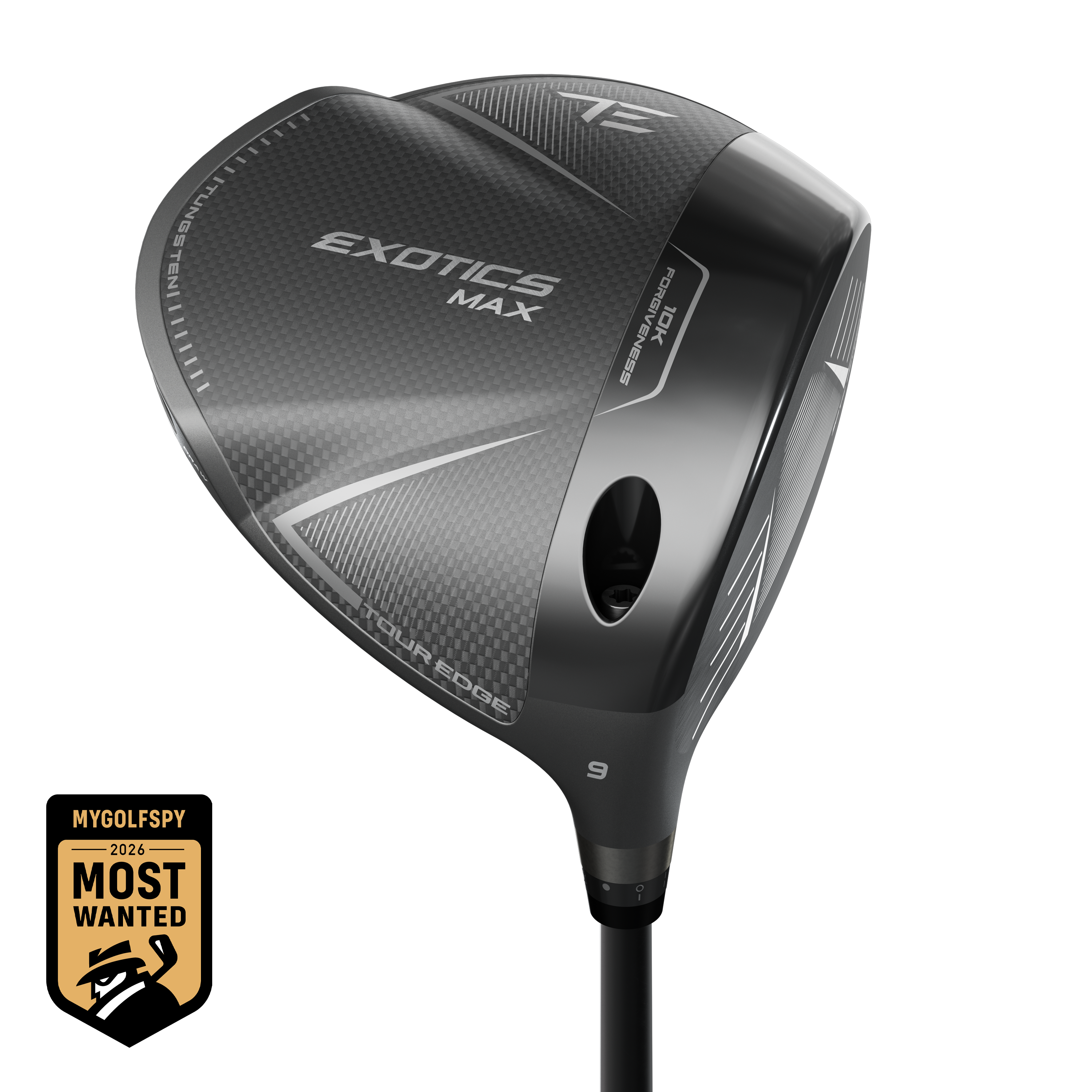 Exotics Max Driver – Tour Edge