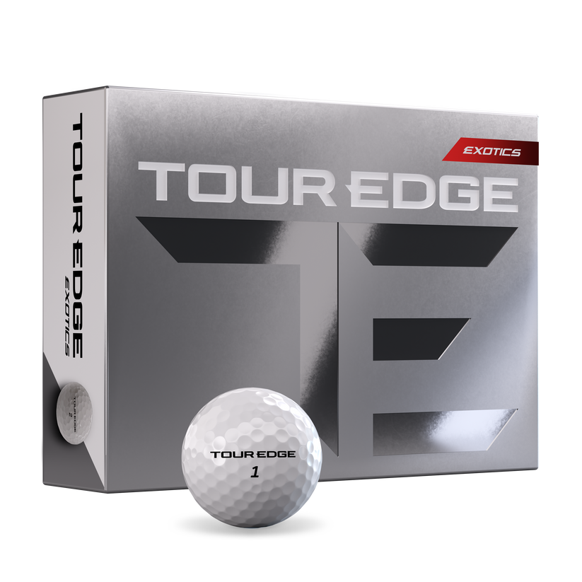 Exotics Golf Balls – Tour Edge