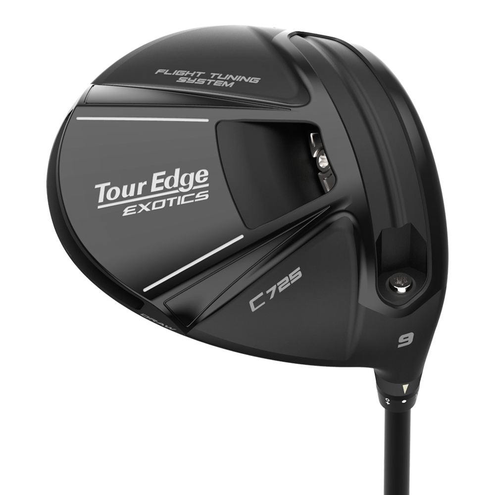 Exotics C725 Driver – Tour Edge
