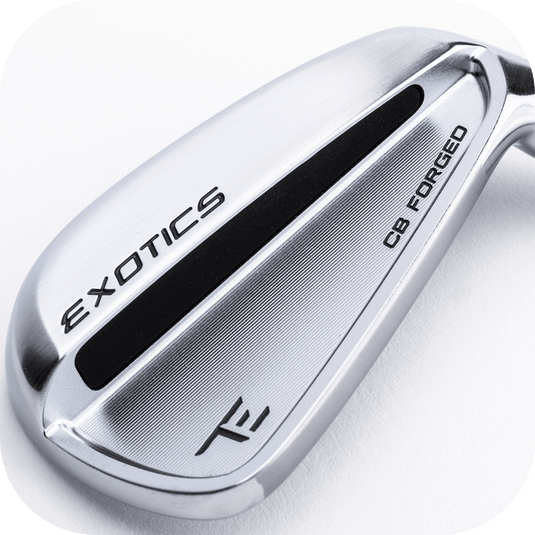 Exotics CB Irons – Tour Edge