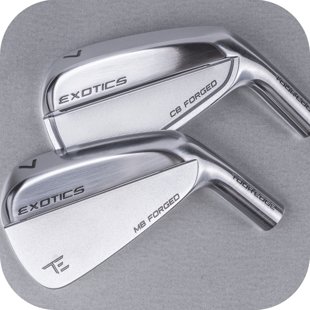 Exotics CB Irons – Tour Edge