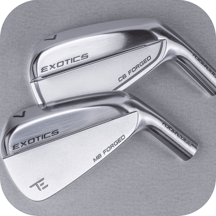 Exotics CB Irons – Tour Edge