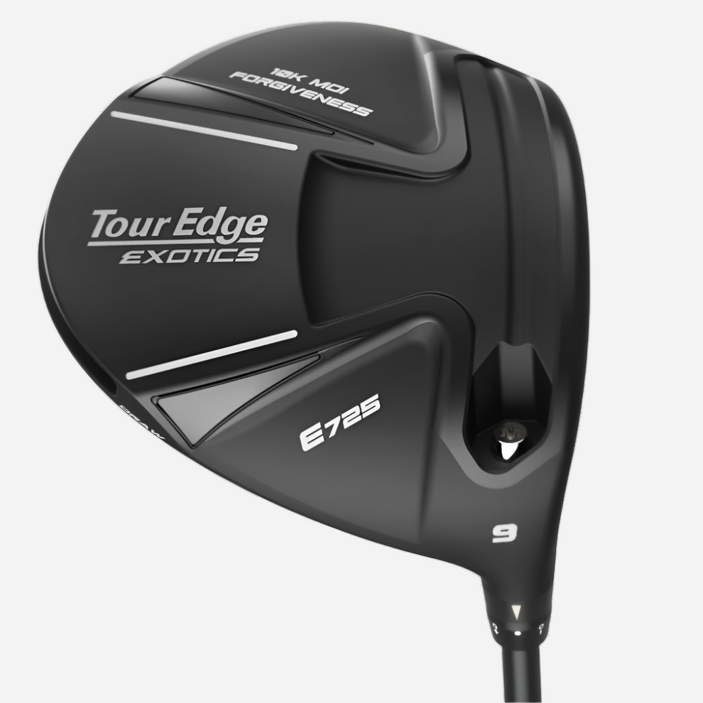 Exotics E725 Driver – Tour Edge