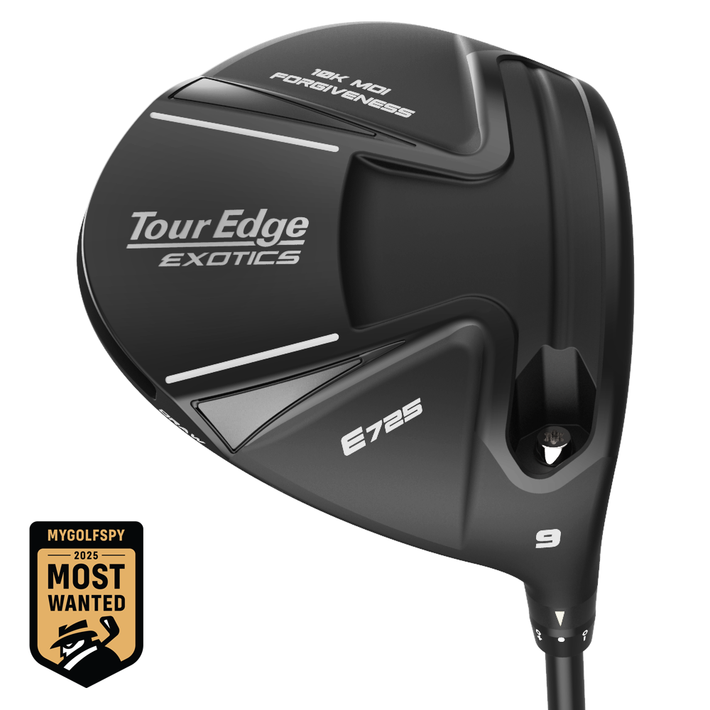 Exotics E725 Driver – Tour Edge