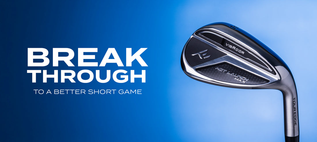 Hot Launch Max Wedge (Left Hand) – Tour Edge