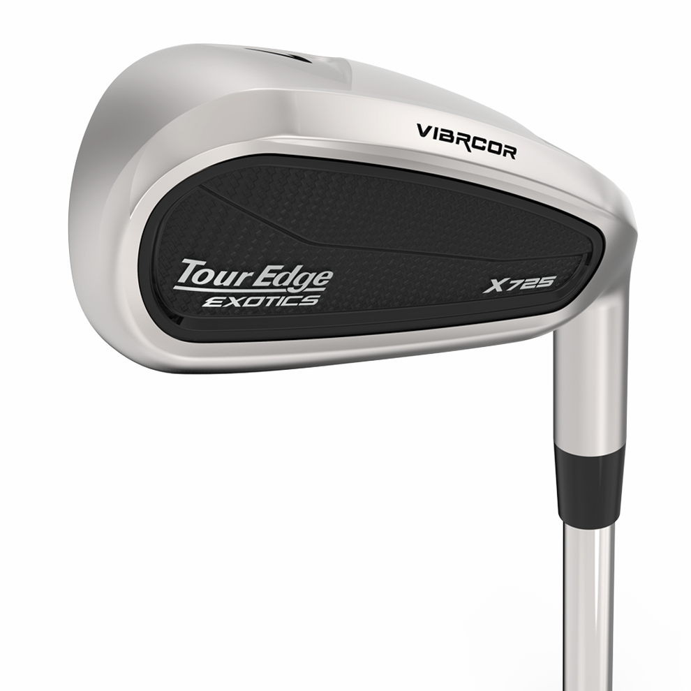 Exotics X725 Irons – Tour Edge