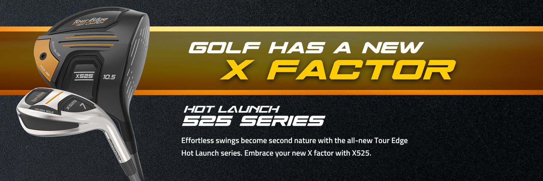 Hot Launch 525 Series – Tour Edge