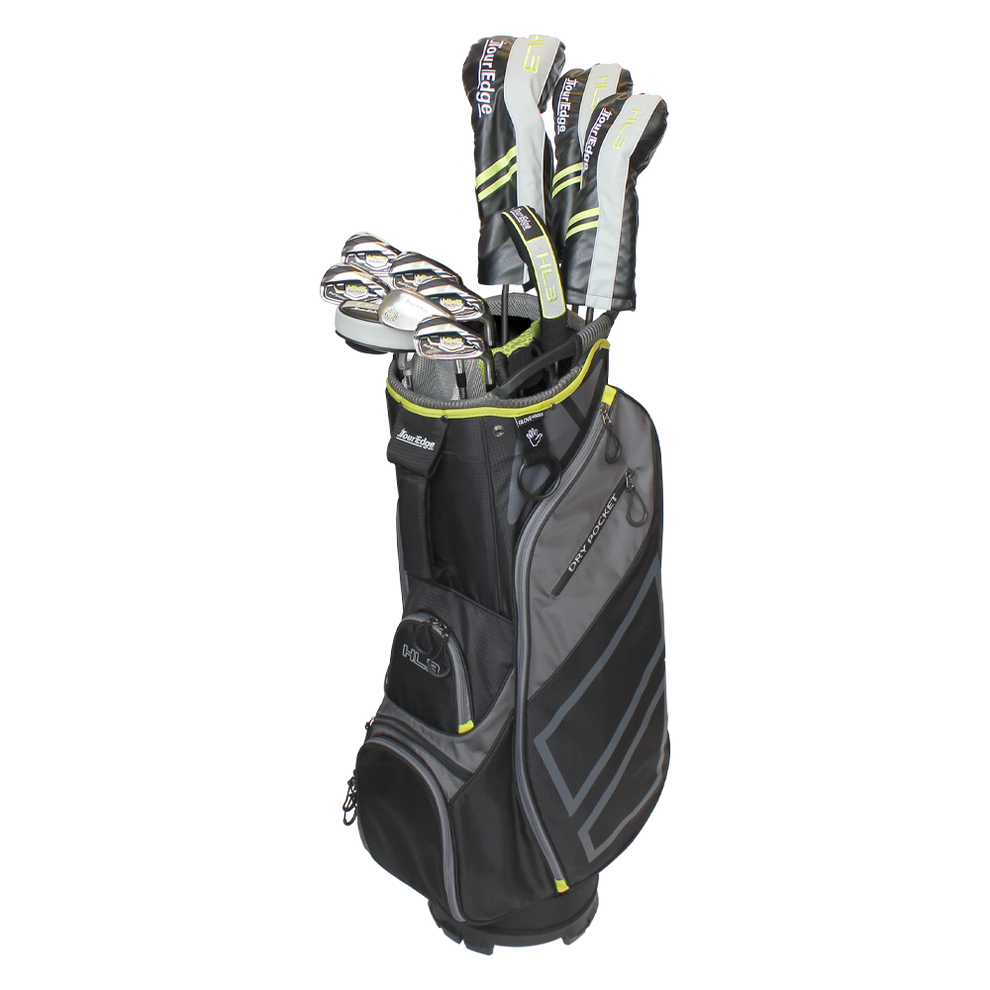 HL3 To-Go Complete Senior Set – Tour Edge
